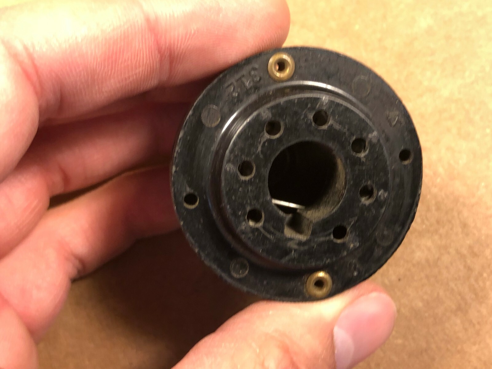 Vintage 110 CRT Tube Socket Adapter 7-pin CRT to 6-pin CRT | eBay UK