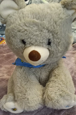 Cuddle Barn Animated Plush Friend with Music Cub Coby Stuffed Animal | eBay