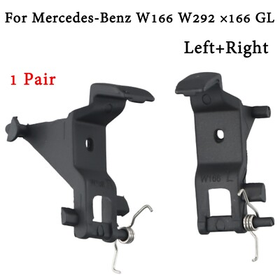 Armlast Latch Clip 2pcs/Set A1666804103 Kit Kunststoff Links+recht ...