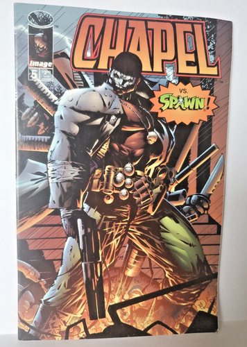 CHAPEL #5 Spawn Image Comics 1995 | eBay
