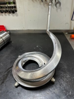 Vemag HP Series Infeed Scroll 142-311-006 | eBay