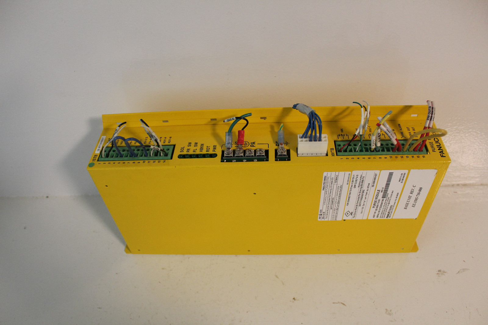 Fanuc Robotics Purge Module EE-3505 -710-001 IN1559 | eBay
