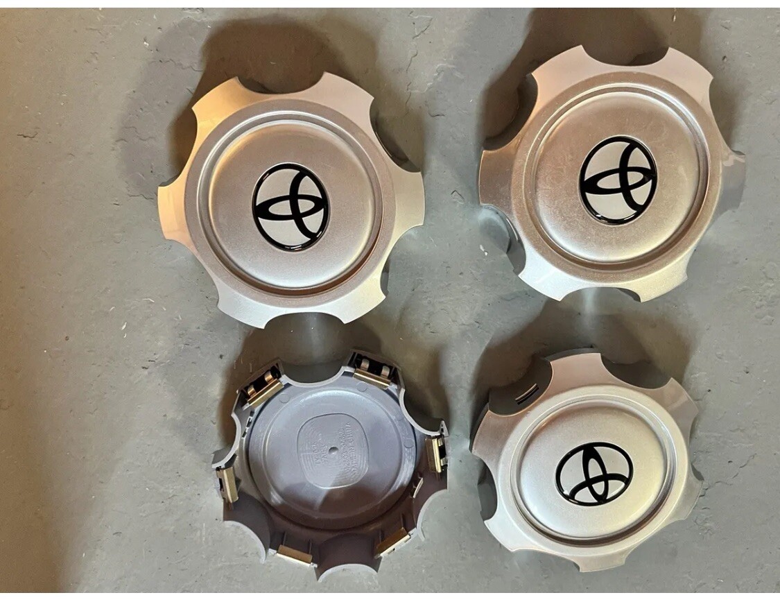 TOYOTA 4RUNNER Center Caps set of 4 hubcaps 42603-35630 | eBay
