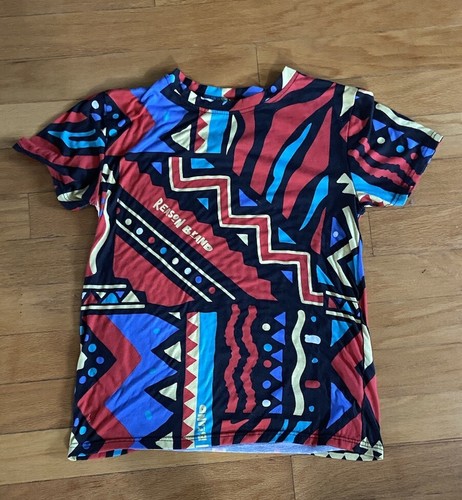 Reason Shirt Men's Small COLORFUL Streetwear Pullover Casual Party | eBay