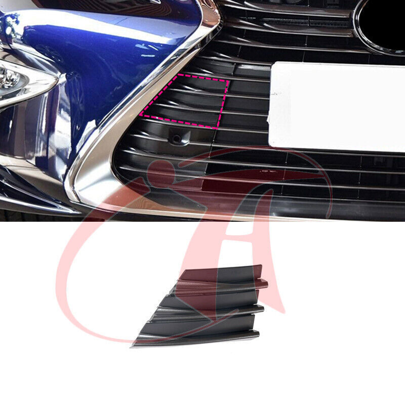 52128-33210 Front Bumper Tow Hook Cover Cap For Lexus ES300h ES350 2016 ...