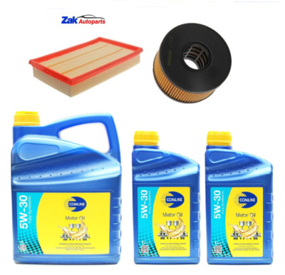 FOR FORD TRANSIT 2.0 2.4TDCi MK6 SERVICE KIT OIL AIR FILTERS 7L ENGINE ...