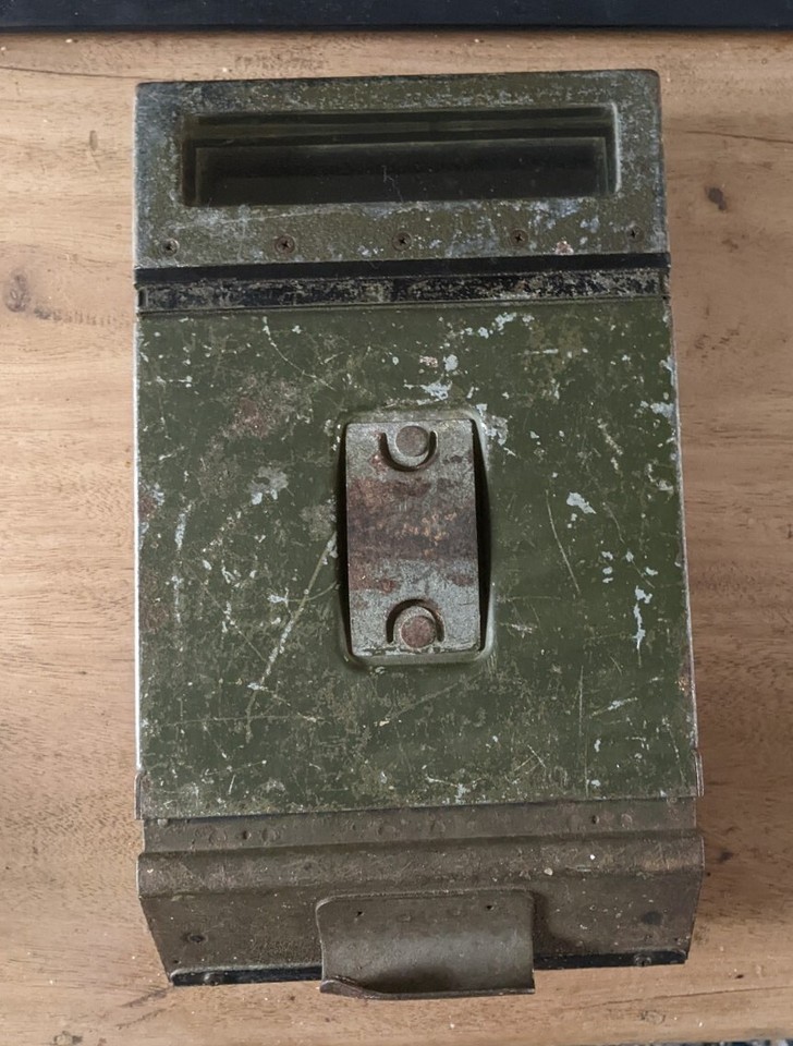 WW2 1942 American M6 Sherman Tank Periscope No 139866 | eBay