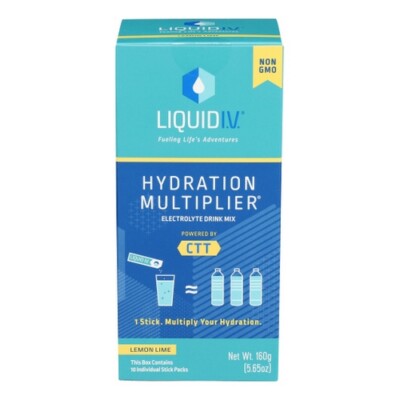 Hydratation Multiplier Citron 167ml Par Liquid I.V | eBay