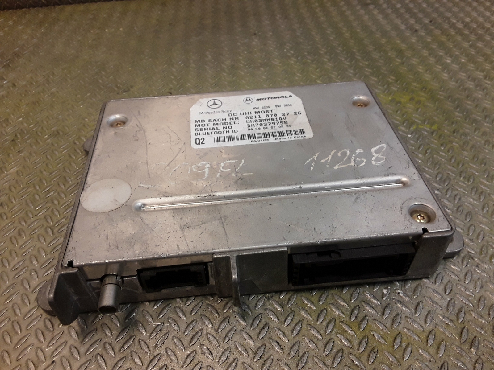 MERCEDES Phone Control Module for C E S Class W203 W211 W220 OEM ...