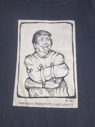 2014 Unique Perfect Fit Donald Trump Straight Jacket Political Large ...