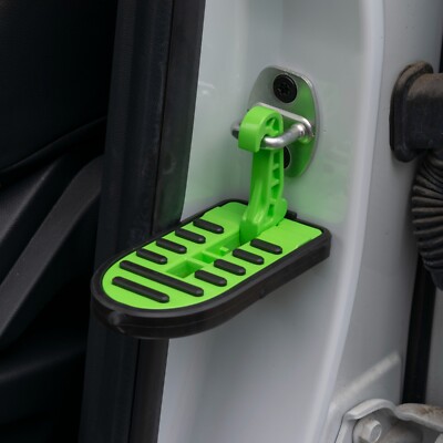 Car Door Step with Safety Hammer, Latch Hook Foot Pedal, Portable, SUV ...