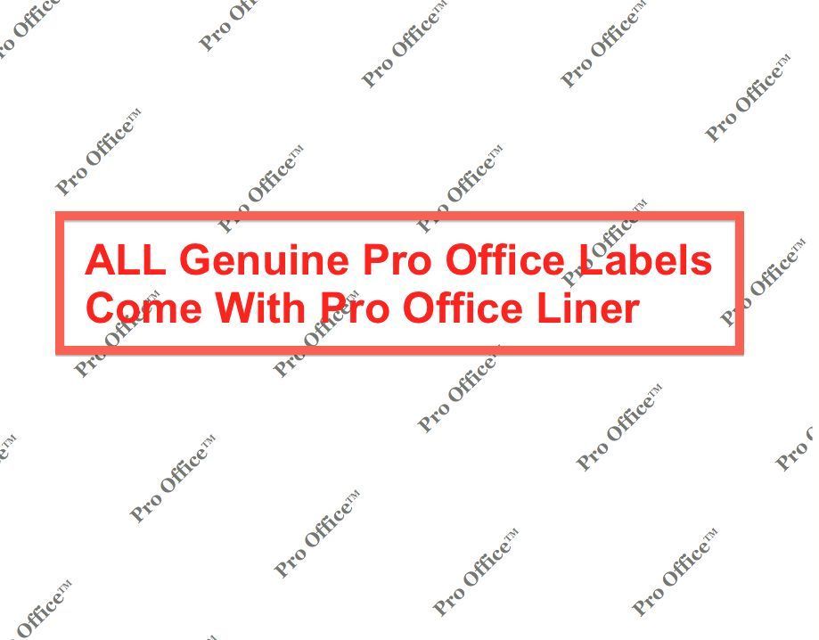 Wing Office 7x4.5 Shipping Labels – 200 Self-Adhesive Half Sheet, Made ...