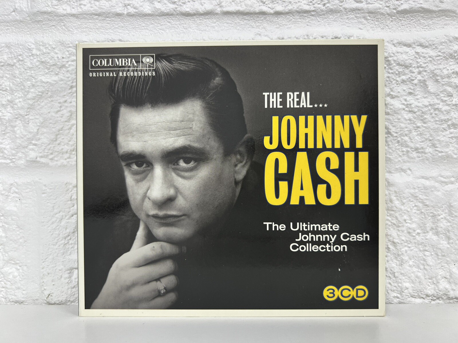 The Real Johnny Cash CD The Ultimate Collection Album Genre Rock Folk ...