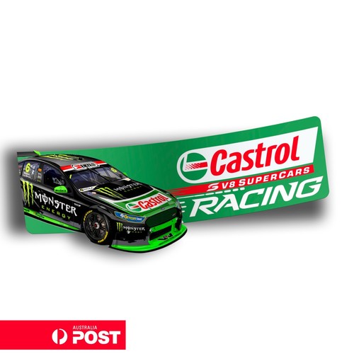 CASTROL Racing V8 SUPERCARS FORD - Monster Energy Drink Logo Car Vinyl ...