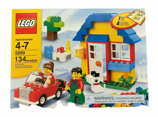 LEGO Bricks and more: House Building Set (5899) for sale online | eBay UK