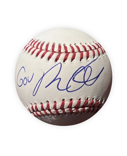 Ron Desantis Governor Signed Autographed MLB FLORIDA Baseball w/Proof ...