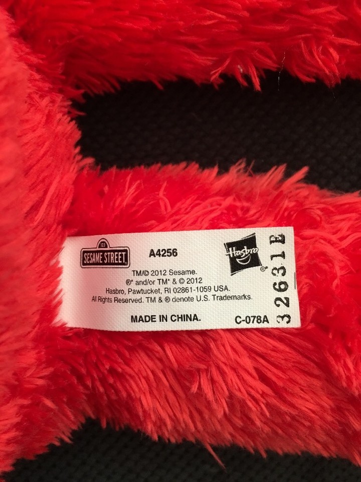 Talking Elmo Big Hugs Doll Sesame Street Sing Sleep Dance Play Kids ...