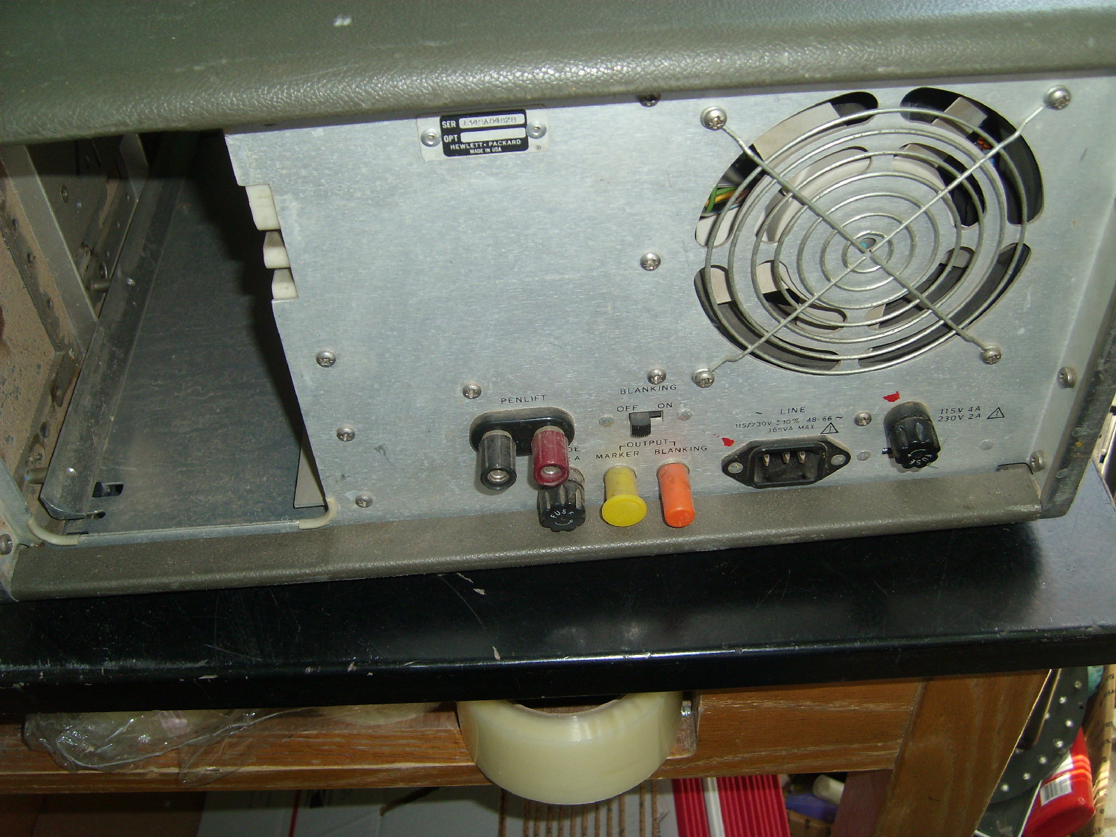 HEWLETT PACKARD HP 8690A SWEEP OSCILLATOR | eBay