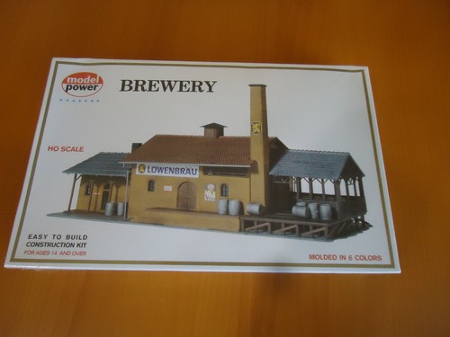 Model Power HO Scale Lowenbrau Brewery Model Kit (Sealed) | eBay