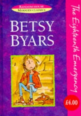 The Eighteenth Emergency (Random House Modern Classics), Byars, Betsy ...