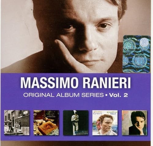 Massimo Ranieri Original Album Vol 2 (Box (CD) | eBay