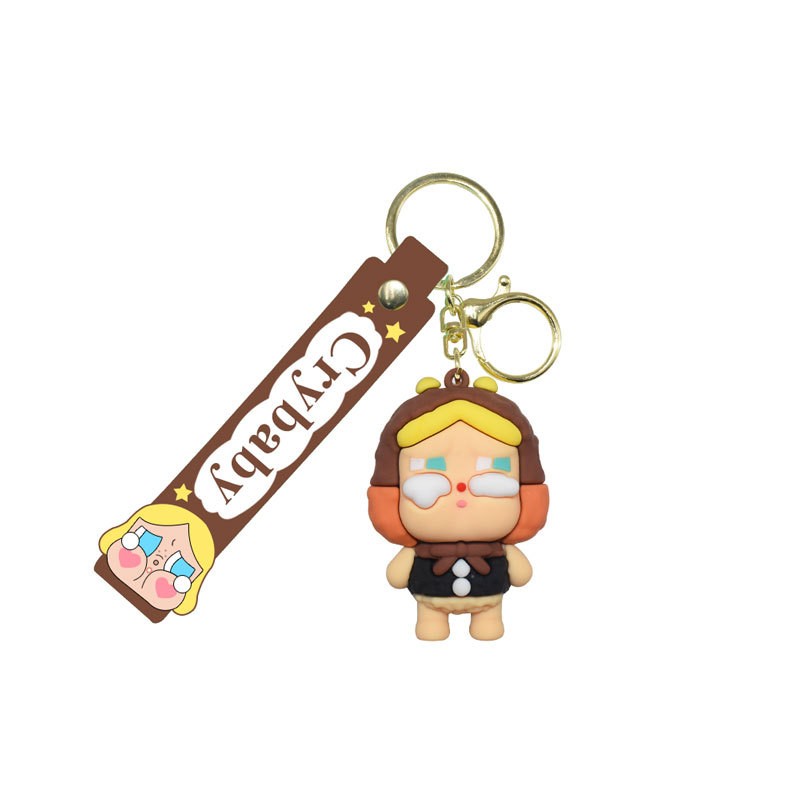 Mini Keychains-Phone Ornaments Bag Car KeyChain Labu Pendant Crybaby ...