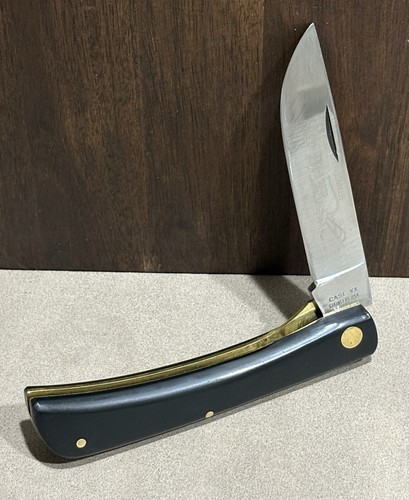 1977 CASE XX 2138 LSS LARGE SOD BUSTER WITH LINER LOCK POCKET KNIFE ...