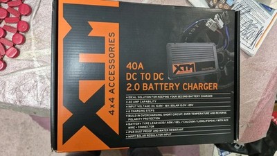XTM 40A DC-DC 2.0 Battery Charger. Brand New. | eBay Australia