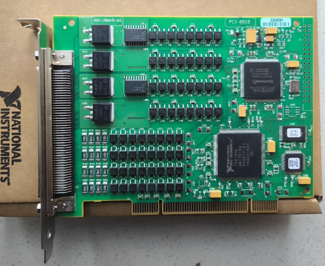 New In Box National Instruments NI PCI-6515 DAQ data acquisition card ...