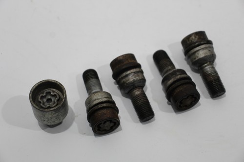 Audi e-Tron 4K Locking Wheel Nuts Bolts Set With Key Code L ...