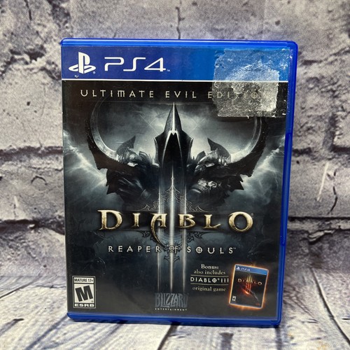 Diablo III 3 Reapers Of Souls Ultimate Evil Edition Playstation 4 /Ps5 ...