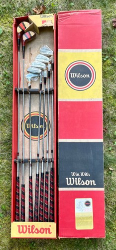 New Set Wilson PATTY BERG Ladies RH Golf Clubs Irons Woods Putter Cup ...