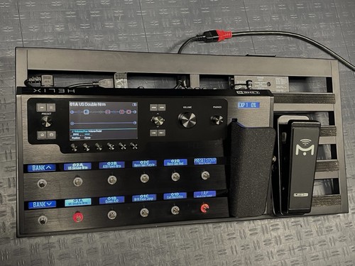 Line 6 Helix Floor Rig: Mission EP1-L6, PedalTrain With Case, Cioks DC7 ...