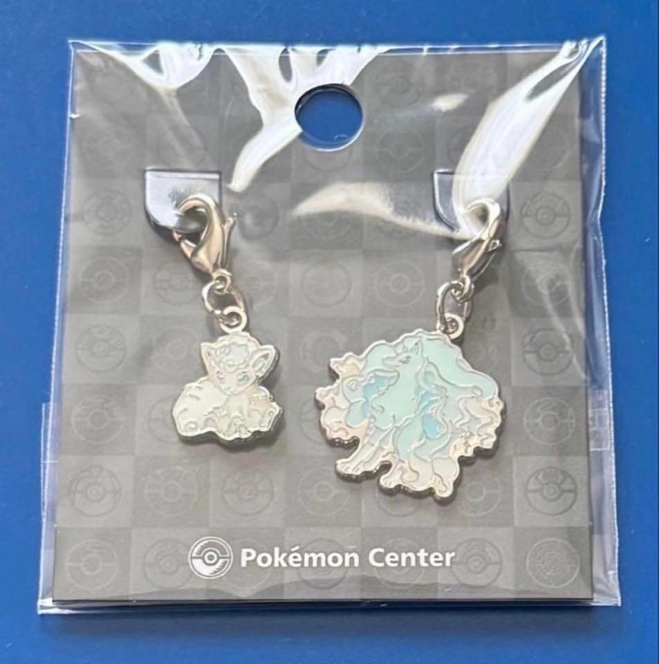 ポケモン メタルチャーム Pokemon Vulpix・Pokemon Ninetales | eBay UK