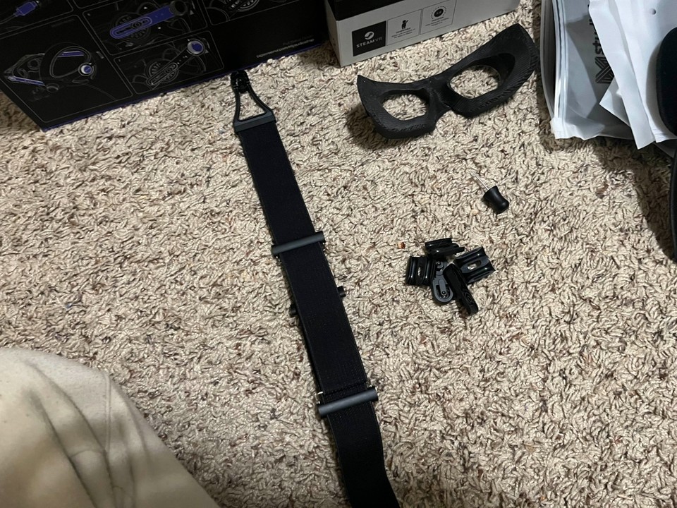 Bigscreen Beyond 2e VR Headset (Eye Tracking) - Audio Strap + Custom ...