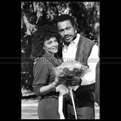 Photo F.007362 KEN NORTON TRACY REED (KNIGHT RIDER K2000) 1982 TV ...