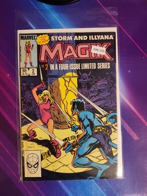 MAGIK #2 VOL. 1 8.0 MARVEL COMIC BOOK D98-239 | eBay