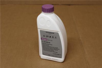 VW Audi Skoda Seat Ready Mix G12 Coolant 1L (Replaces G13) G12E050A2 ...