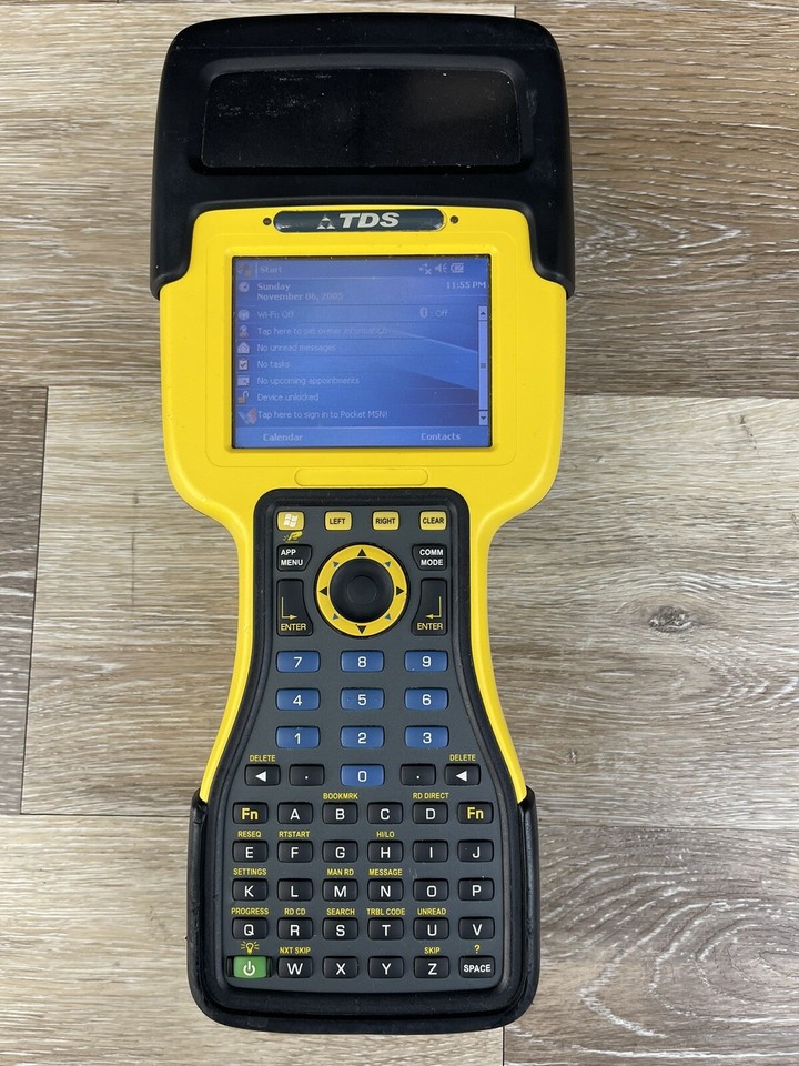 TDS Ranger Range Data Collector with QQ GQ Power Supply Free Shipping ...