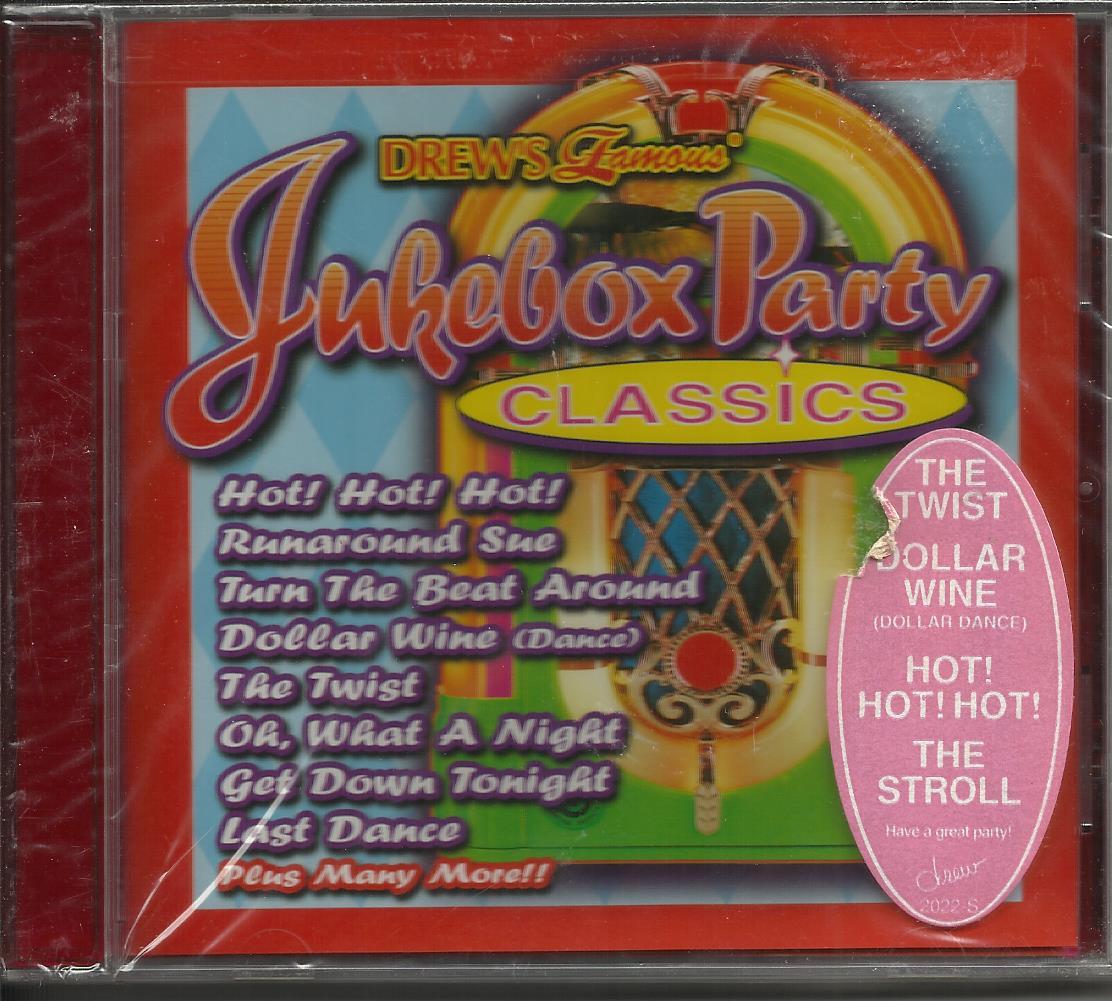 Jukebox Party Classics by Drew's Famous (CD, Feb-1997, Turn Up the ...