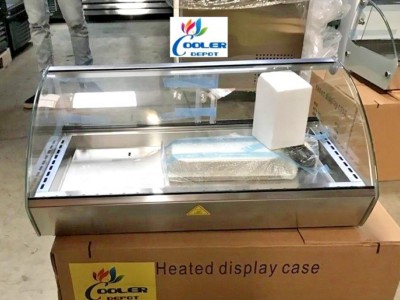 Display Cases - Hot Deli Case