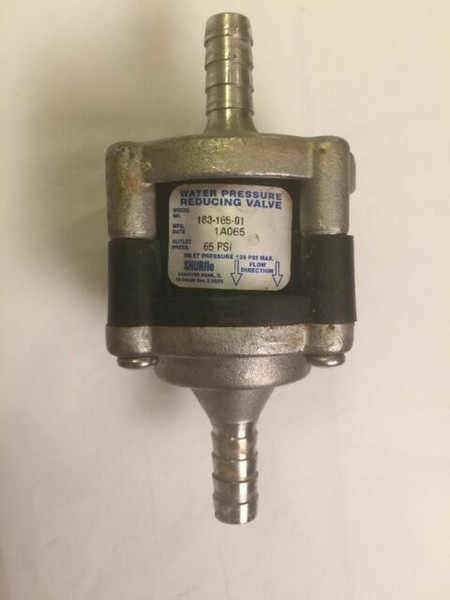 SHURFLO 183-165-01 Water Pressure Reducing Valve WPRV 65psi for sale ...
