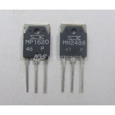 MP1620MN2488 , MP 1620-MN 2488 , P1620-N2488 Kit Pair Transistor | eBay