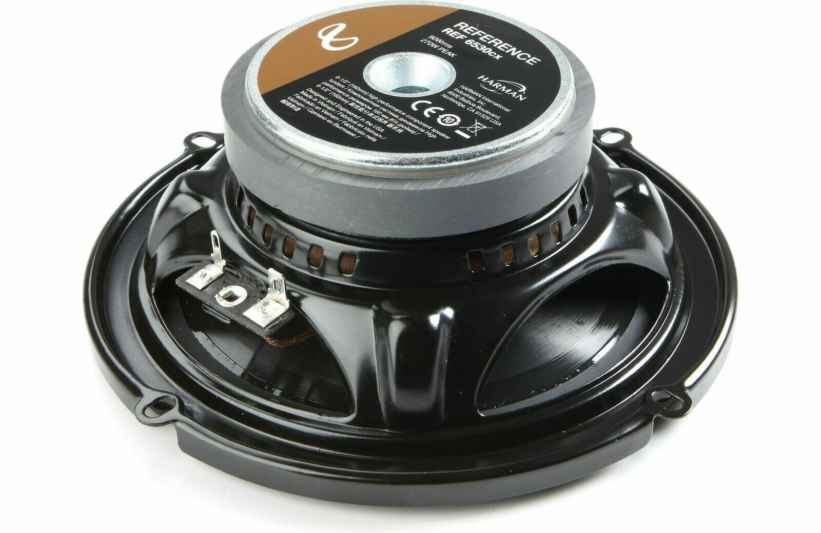 INFINITY REFERENCE REF 6530cx 6.5 INCH 540W 2-WAY CAR AUDIO COMPONENT SPEAKERS | eBay