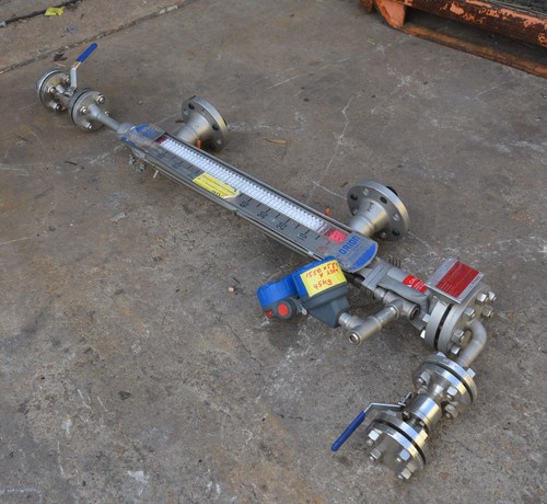 ORION reveal wide indicator magnetrol Liquid Level transmitter gauge | eBay