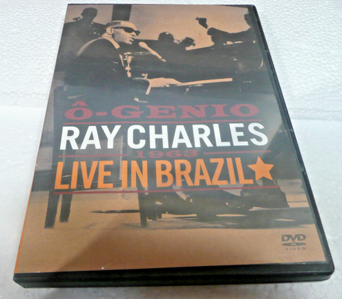 DVD RAY CHARLES 1963 Ô-GENIO LIVE IN BRAZIL / DVD | eBay
