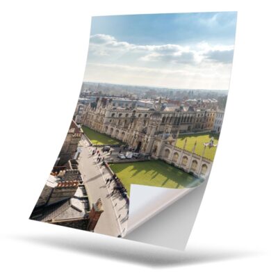 1 x Vinyl Sticker A4 - Cambridge University Buildings #21306 | eBay UK