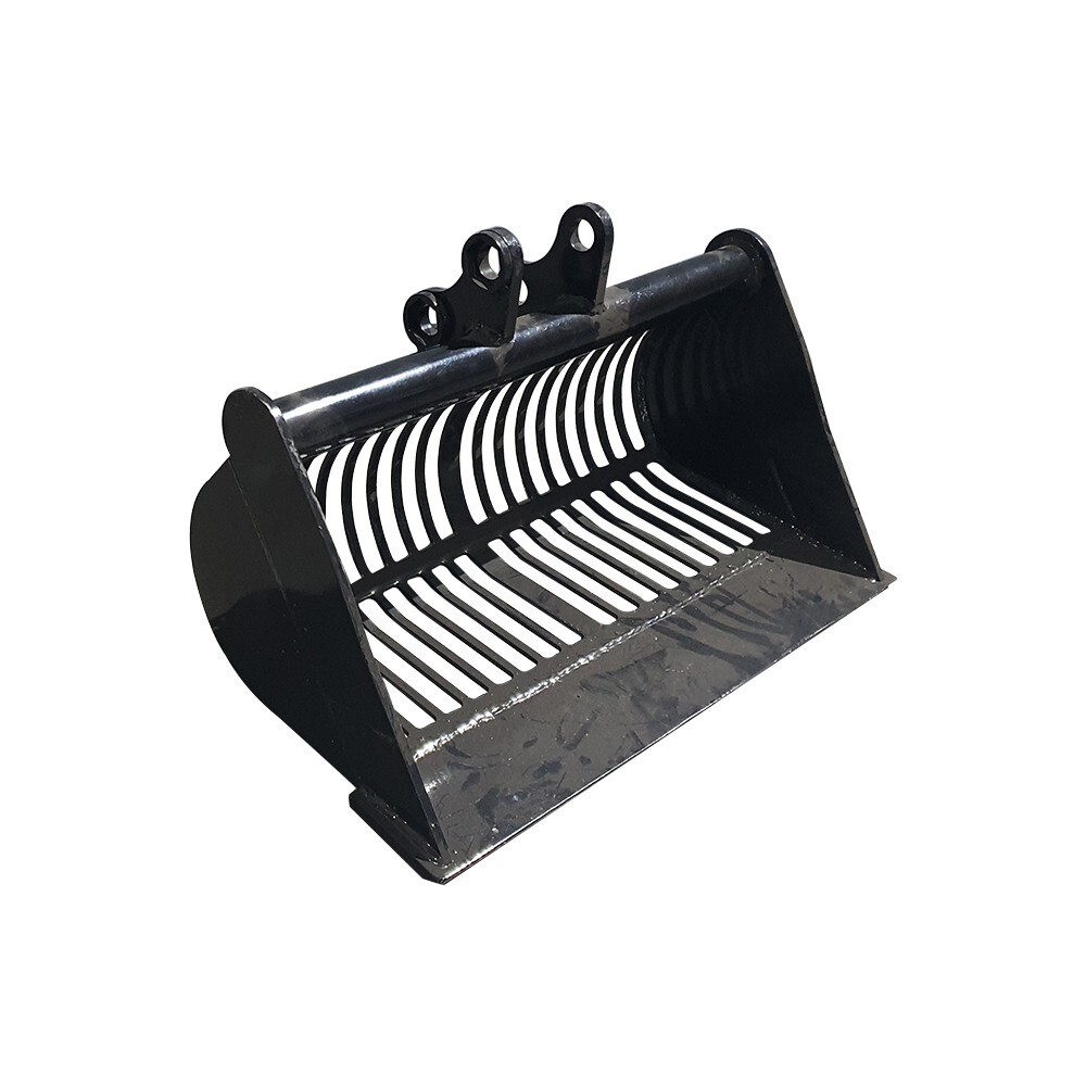 Agrotk 24in Funnel Bucket Attachment for Mini Excavator River Dredging ...