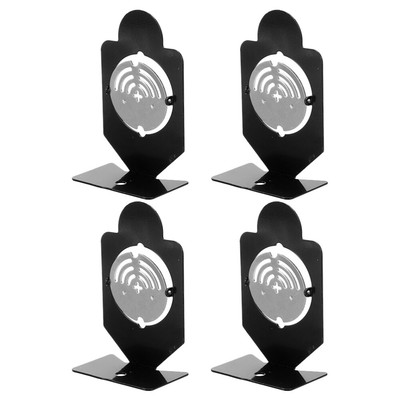 4Pcs Metal Rotatable Target Rotary Target Board Training Shooting ...