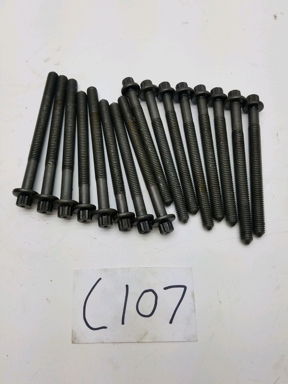 AUDI S4 S5 A7 A8 A6 Q5 Q7 3.0 3.0T Engine Cylinder Head Bolt (Set of 16 ...